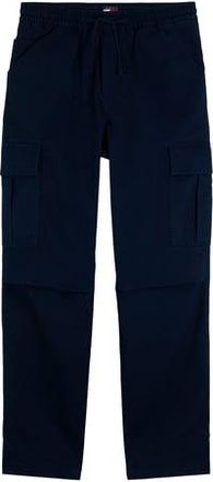 Tommy Hilfiger Jean droit cargo Sonny en coton m&eacute;lang&eacute;