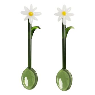 &Klevering Cuillères Flora - Set de 2 &Klevering