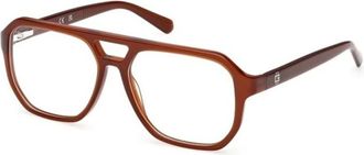 Guess Homme, Accessoires, Brun, Taille: 55 MM Optical Frame