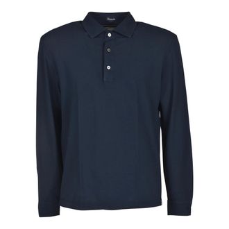 Drumohr Polo Shirts - - Tops - Herren - Blau - M