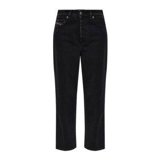 Diesel Femme, Jeans, Noir, Taille: W28 L30 1981 D-Went Jeans