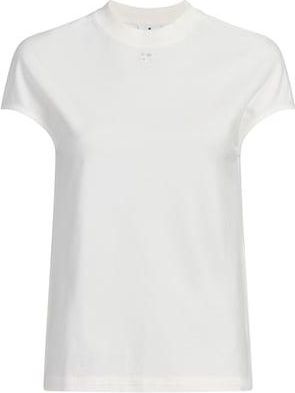 Courr&egrave;ges T-shirt oversize en coton