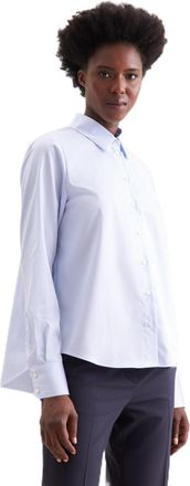 Seidensticker Damen Bluse - Regular Fit - Gestreift - Langarm - Hemdbluse - 100% Baumwolle