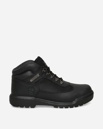 Timberland Waterproof Field Boots Black