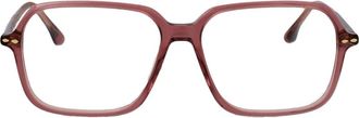 Isabel Marant Square Optical Frame - - Accessories - Damen - Rosa - 54 MM