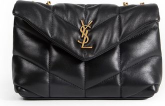 Saint Laurent Toy Puffer in Lambskin