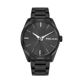 Police Police Herren Uhr Neist Schwarz Metall Pl.15712Jsb/02M - - Accessories - Herren - Schwarzk - ONE SIZE