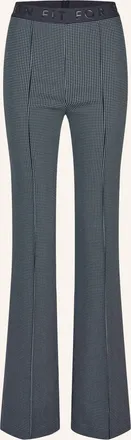 Marc Aurel Marc Aurel Jacquard-Hose blau