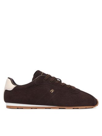 Tommy Hilfiger Sneakers Bella Low Runner FW0FW09189 Braun