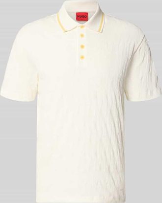HUGO BOSS Regular Fit Poloshirt aus reiner Baumwolle Modell DUNIK