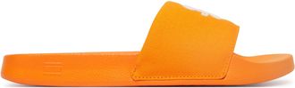Tommy Hilfiger Pantoletten Tommy Hilfiger Th Script Pool Slide FW0FW09286 Orange