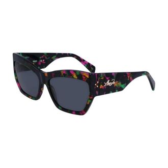 Liu Jo Femme, Accessoires, Multicolore, Taille: ONE Size Lunettes de Soleil &agrave; Monture en Ac&eacute;tate