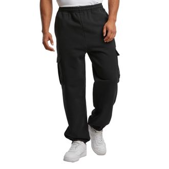 Urban Classics 90s Cargo Jogginghosen f&uuml;r Herren (Schwarz)