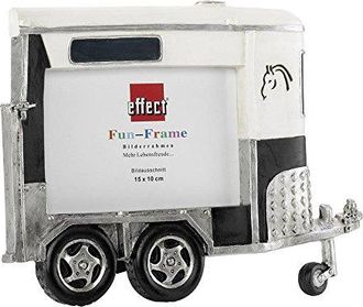 Effect Bilderrahmen Effect Fun Frame Horse Trailer Plastic Portait 10x15 8700,45