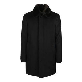 Moorer Parka Simmons-le - Homme - Manteaux - Noir - Taille: L