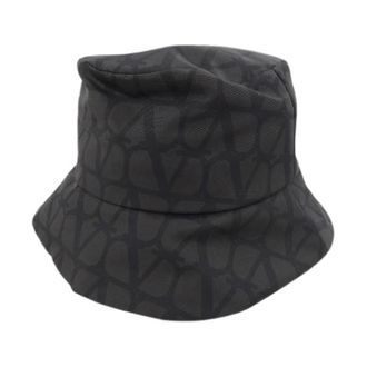 Valentino Pre-owned Garavani Hut - - Pre-owned - Herren - Schwarzk - ONE SIZE