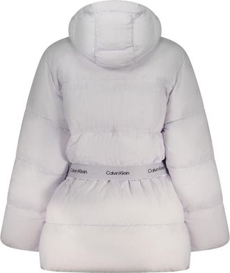 Calvin Klein Quilted Nylon Jacket - Purple