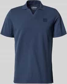 s.Oliver Red Label Regular Fit Poloshirt aus reiner Baumwolle