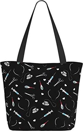 AOOEDM CutePattern Ladies Shopping Bag 13x11x7in.Le cadeau parfait pour la Saint-Valentin.Cest de la Saint-Valentin pour maman, fille, &eacute;pouse, etc