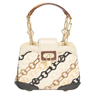 Louis Vuitton Pre-owned Cuir sacs-main - Femme - Pre-owned - Beige - Taille: ONE Size