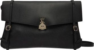 Patrizia Pepe Femme, Sacs, Noir, Taille: ONE Size Sac bandouli&egrave;re