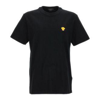 Versace Medusa T-Shirt - - Tops - Herren - Schwarzk - M