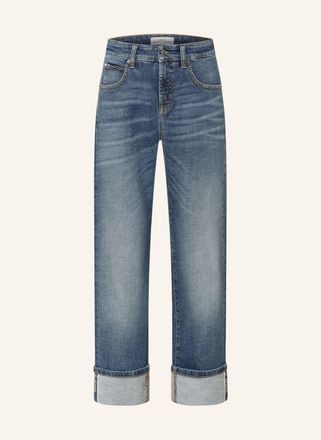 Cambio Cambio Straight Jeans Kerry blau