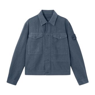 Stone Island Herren, Jacken, Blau, XLGr&ouml;&szlig;e