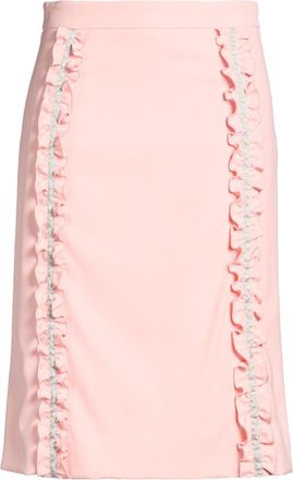 Moschino HOSEN & R&Ouml;CKE - Midi-R&ouml;cke auf YOOX.COM