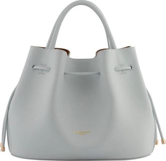 Pourchet Femme, Sacs, Bleu, Taille: ONE Size Florin Bucket Bag