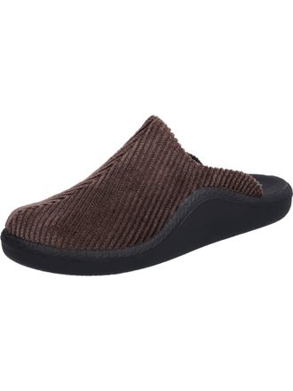 Westland by Josef Seibel Herren Pantoffeln Monaco 220, Männer Hausschuhe,Weite H (Weit),Puschen,Pantoletten,Latschen,Schlappen,hauslatsch,braun,49 EU / 14 UK