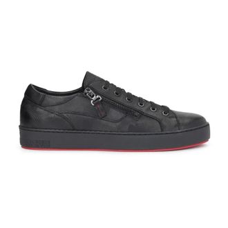 Kazar Schwarze Herren-Sneaker.Dieses Produkt f&auml;llt gro&szlig; aus. - - Shoes - Herren - Schwarzk - 41 EU