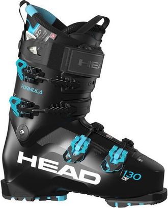 Head Herren Ski-Schuhe FORMULA 130 MV GW BLACK-SPEED BLUE