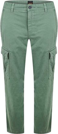 HUGO BOSS Cargo-Hose f&uuml;r Herren (Gr&uuml;n)