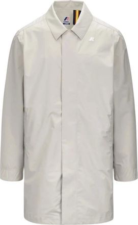 K-Way Homme, Manteaux, Beige, Taille: L Kenley Stretch 2L