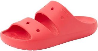 Crocs Unisexe Adulte Classic Sandal v2 Sandales, Digital Raspberry, 46/47 EU