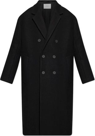 STUDIO NICHOLSON Homme, Manteaux, Noir, Taille: XL Diall Coat