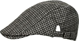 TOSKATOK Casquette Plate en Tweed pour Hommes-Charc-ADJ