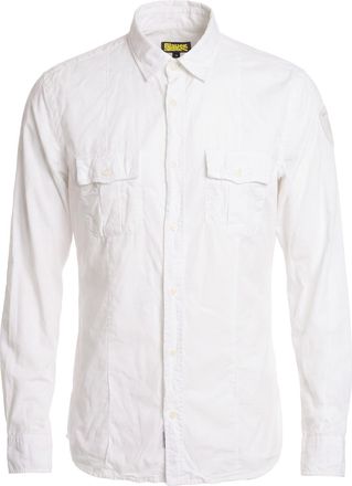 Blauer TOPS - Hemden auf YOOX.COM