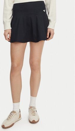 Roxy Tennisrock Heart Into It ERJNS03634 Schwarz Loose Fit
