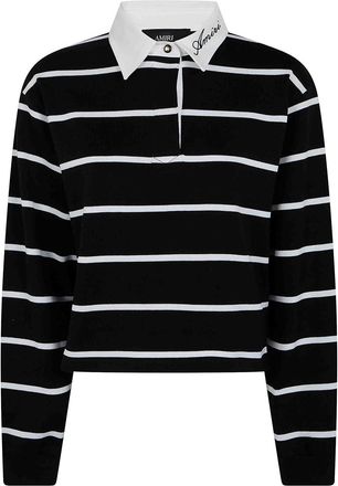 Amiri Poloshirt - Schwarz