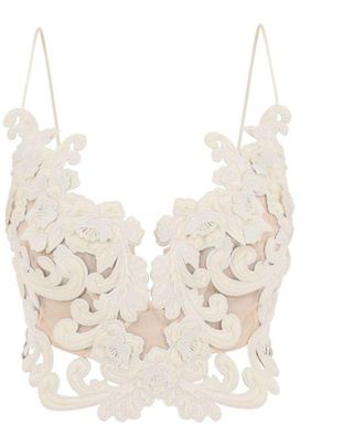 Zimmermann Beige Lace Camisole Top Size XS