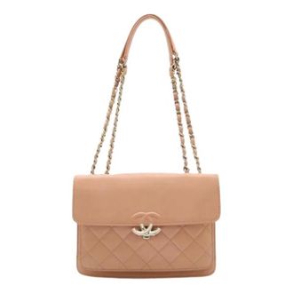 Chanel Pre-owned Vintage Schultertasche - - Pre-owned - Damen - Rosa - ONE SIZE