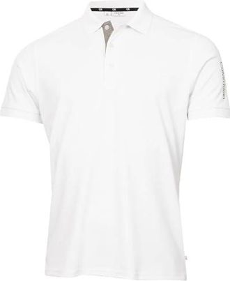 Calvin Klein Polo de Golf Club pour Hommes - Blanc - L