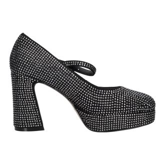 Emanuelle Vee Mit Absatz Schwarz - - Shoes - Damen - Schwarzk - 38 EU