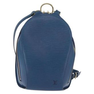 Louis Vuitton Pre-owned Backpack - - Pre-owned - Damen - Blau - ONE SIZE