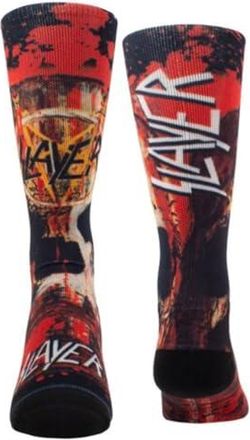 Slayer Skull 360 Dye Sublimation Chaussettes Size One Size