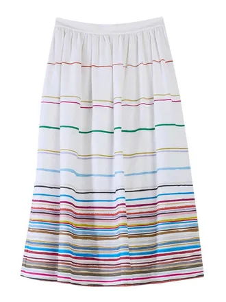 Paul Smith Jupe Midi - Multicolore