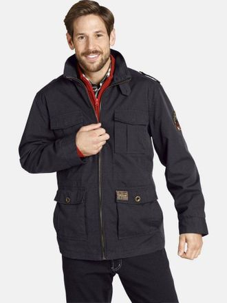 Jan Vanderstorm Fieldjacket BROR in modischer Used-Optik