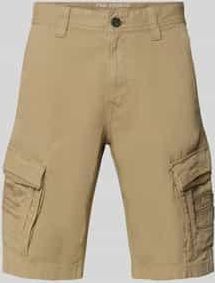 PME Legend Bermudas mit Pattentaschen und Label-Stitchings